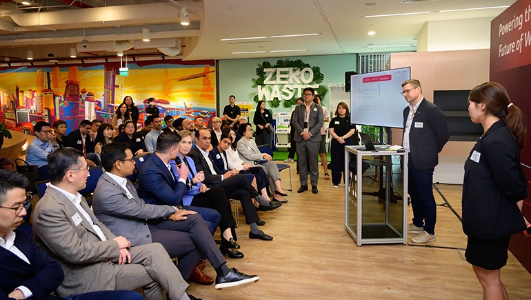 Prudential officially launches global AI Lab in Singapore | Singapore EDB